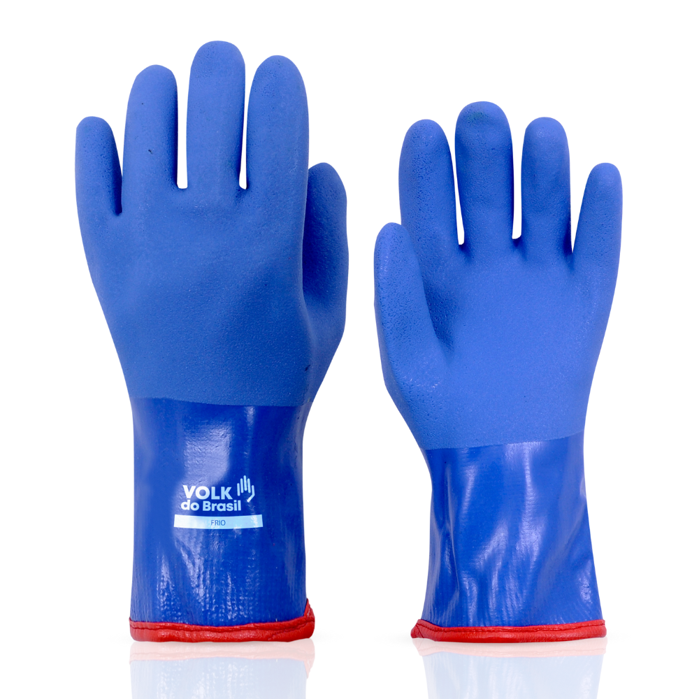 Luva Volk Térmica E Anatômica Proteção Contra O Frio - Walmar