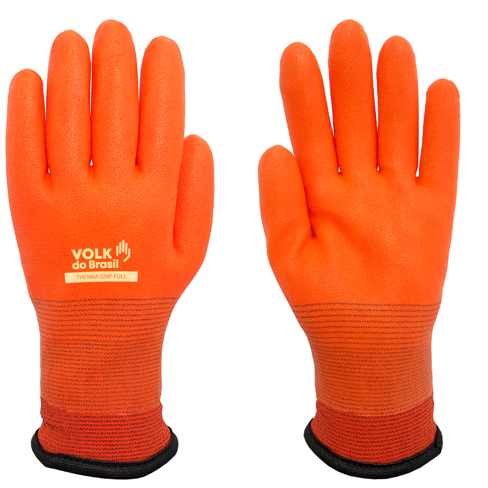 Luva Volk De Segurança Térmica Therma Grip Full - Walmar