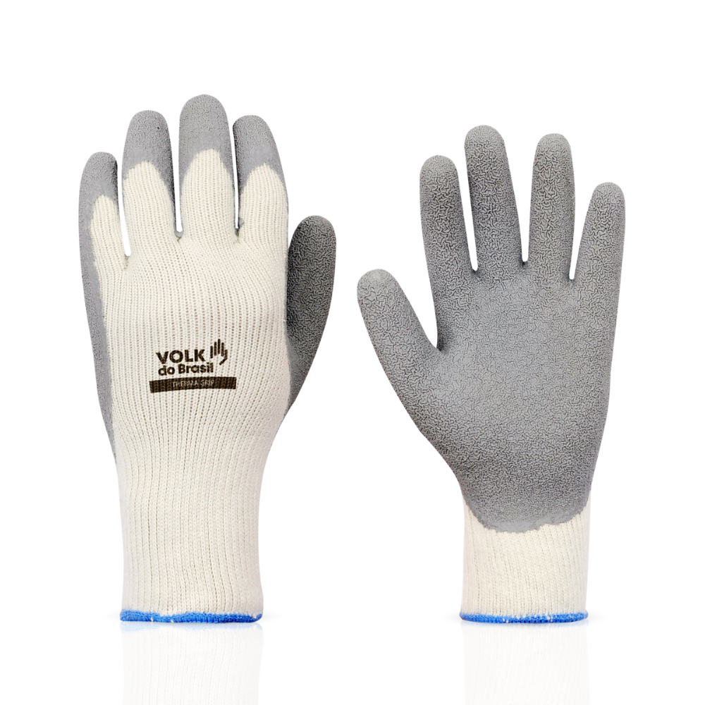 Luva Volk De Segurança Térmica Therma Grip CA:46690 - Walmar